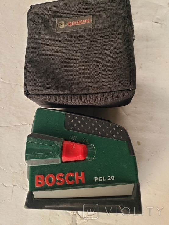 Невелир лазерный Bosch PCL 20 (117005478) - купити Violity
