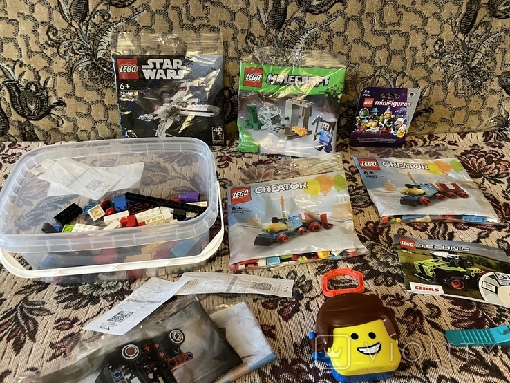 Все о Lego конструктор, інструкція, фігура, Poly Bag, Macdonald's ...