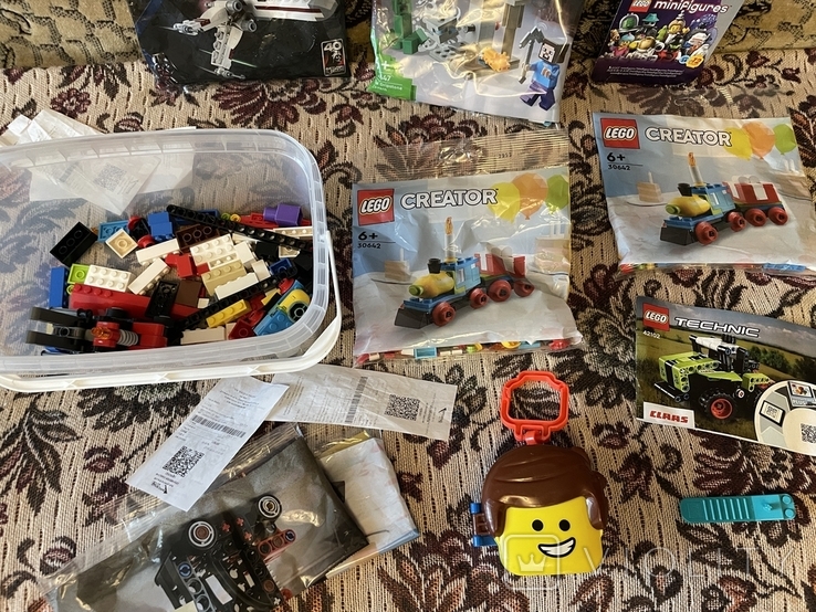 Все о Lego конструктор, інструкція, фігура, Poly Bag, Macdonald's ...
