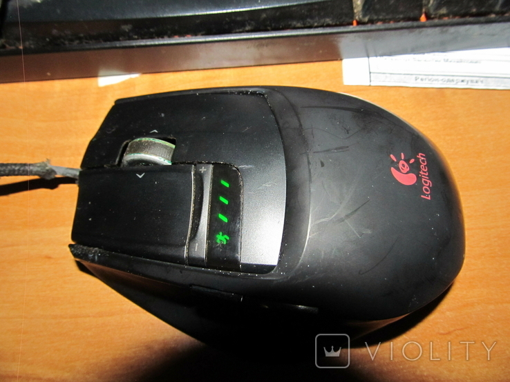 Миша комп'ютерна ігрова Logitech G9 Laser Mouse (117084246) - купити ...