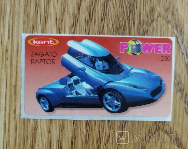 Наклейка Power Kent 230 див. опис (117122773) - купити Violity