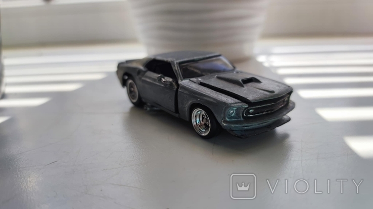 Hot Wheels Ford mustang 68 Boss Custom (117196596) - купити Violity