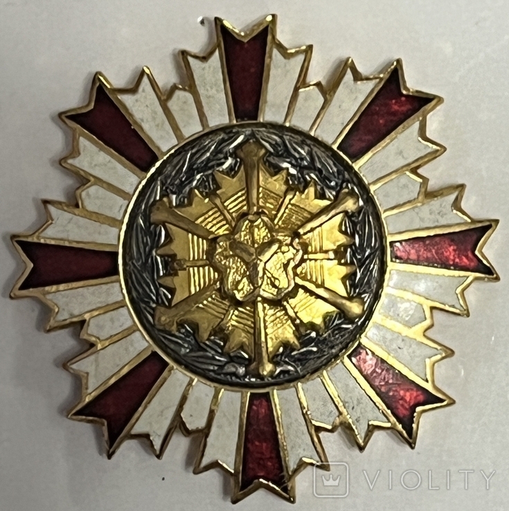 Japan Firefighter Award Badge (117218470) - buy on Violity