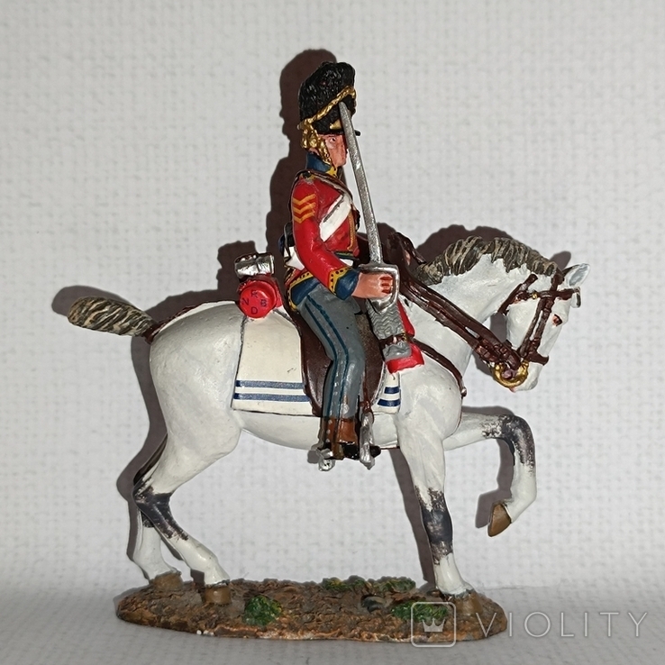 Del Prado Олов'яна фігура Sergeant Ewart, 2nd Dragoons (Scots Greys ...