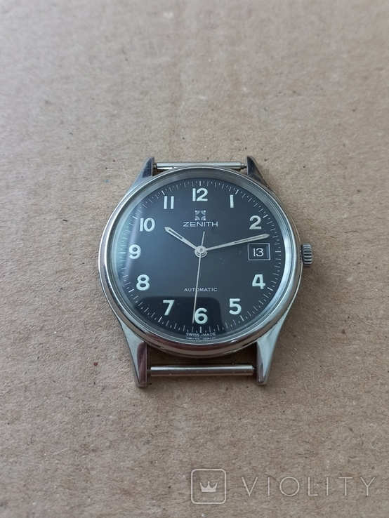 Часы ZENITH automatic,eta 2892,рабочие (117438741) - купити Violity
