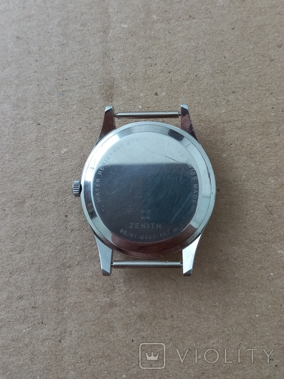 Часы ZENITH automatic,eta 2892,рабочие (117438741) - купити Violity