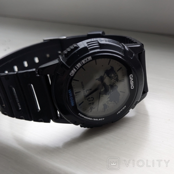 Vintage CASIO Twincept, ABX-20, World Time – на сайте для ...
