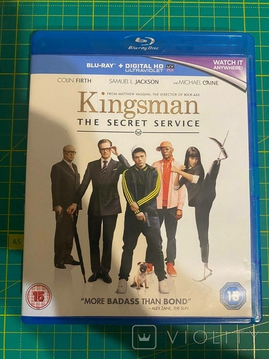 Kingsman: The Secret Service/Kingsman: Секретна служба (blu ray ...