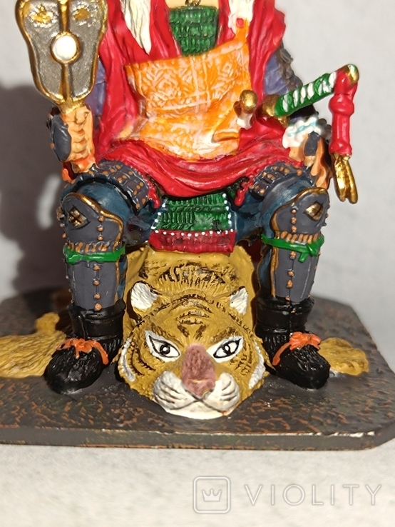 Del Prado Samurai Takeda Shingen олов'яна фігура (117720699) - купити ...