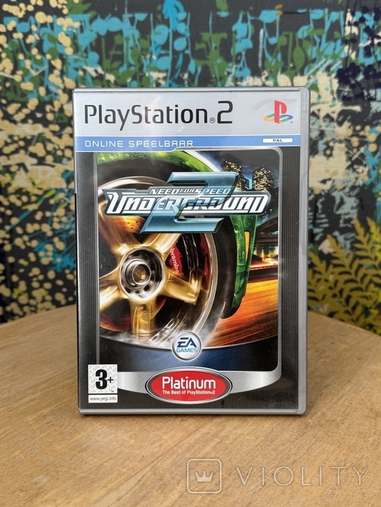 Need For Speed Underground 2 PS2 (Playstation) PAL (117982108) - купить ...
