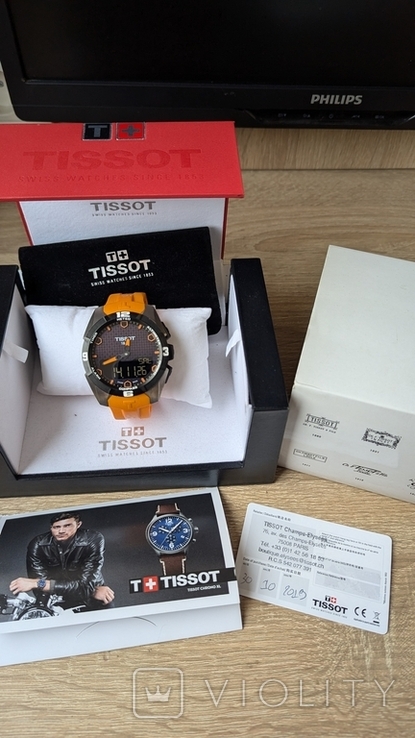 Tissot T Touch Solar на солнечной панели (118073738) - купити Violity