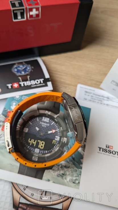 Tissot T Touch Solar на солнечной панели (118073738) - купити Violity