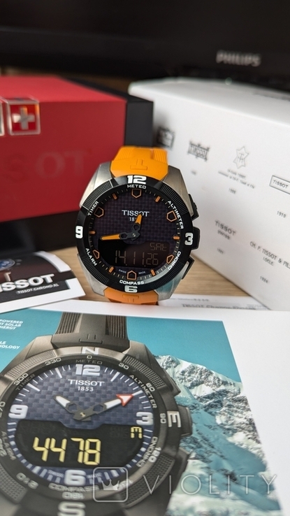 Tissot T Touch Solar на сонячній панелі (118073738) - купити Violity