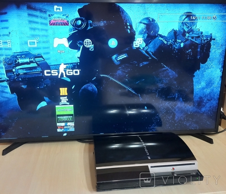 Sony playstation 3 (CECHH04) PAL (118075011) - купити Violity