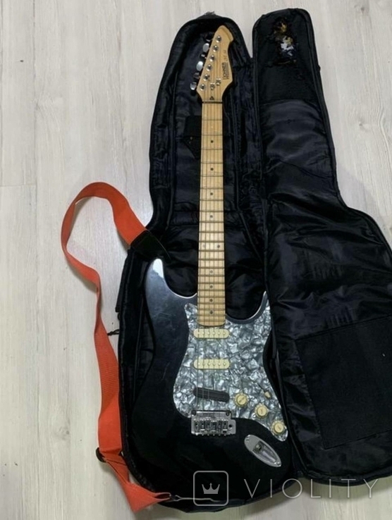 Електрогітара hohner professional st 59 (118137577) - купить на Violity