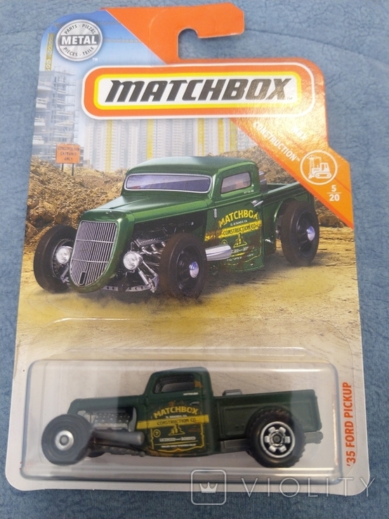 Модель Matchbox '32 Ford Pickup (118140658) - купити Violity
