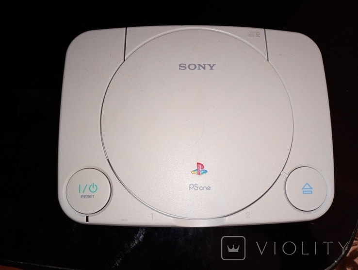Игровая консоль psone slim (119040403) - купити Violity