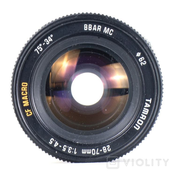 Обєктив Tamron CF Macro BBAR MC 28-70mm F3.5-4.5 №860642 (119273425 ...