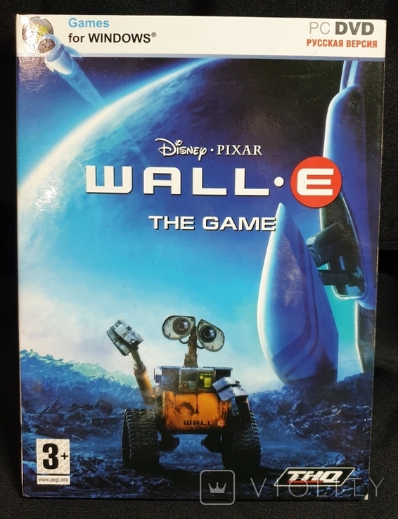 Wall-e The game - THQ (119454747) - купить на Violity
