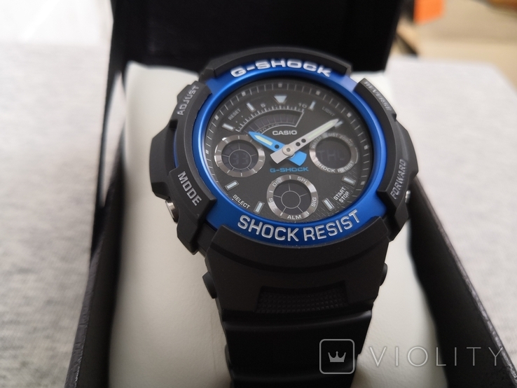 Casio G-Shock AW-591 (Новые) (119586160) - купить на Violity