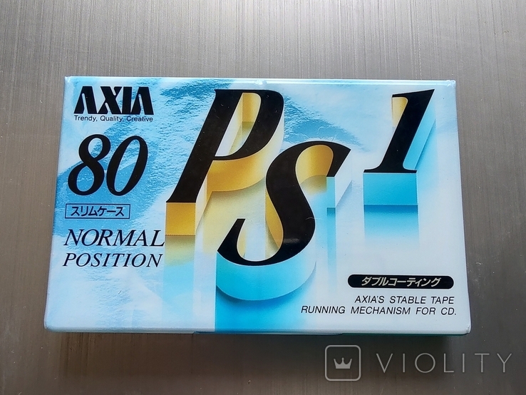 Аудіокасета AXIA (FUJI) 80 хвилин (нова) (120297483) - купить на Violity