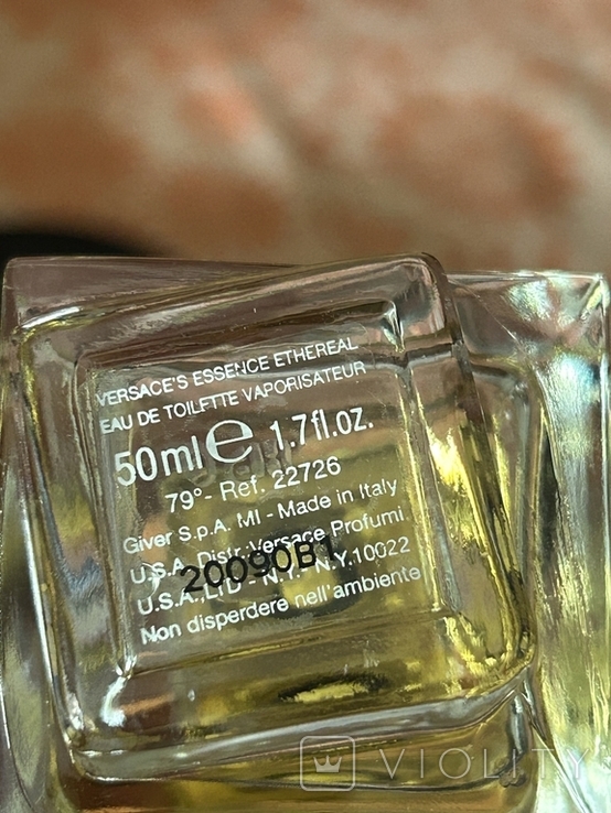 Парфуми Versace Essence Ethereal 50 ml (120322607) - купити Violity