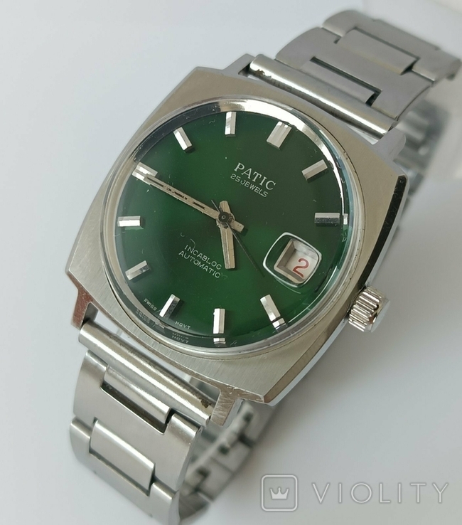 Годинник PATIC automatic 25 jewels 60-х років (120408359) - купити Violity