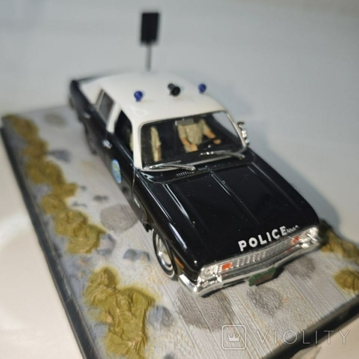 Model cars car The film 007 James Bond scale 1:43 Chevrolet Nova ...