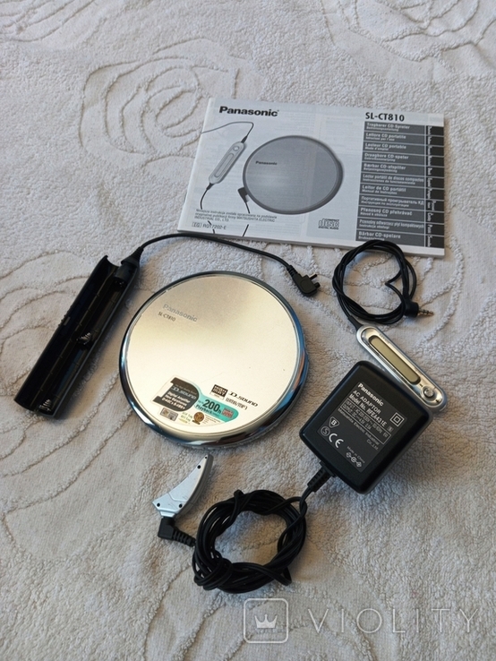 Плеер Panasonic SL-CT810 CD/ MP3 Player Made In Japan (120983740) - buy ...