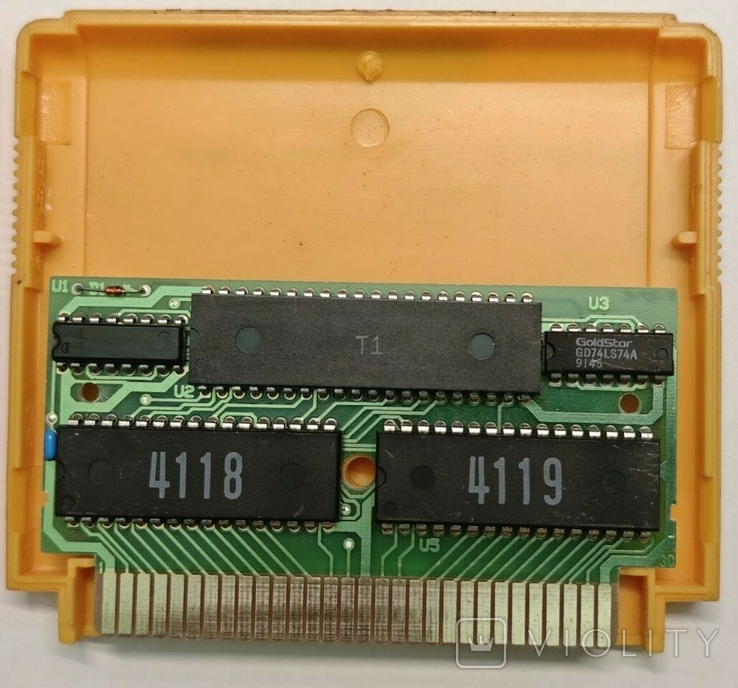 Картридж dendy(денді)/nes/famicom з 90-х Super 3 in 1 Gold Cassette ...