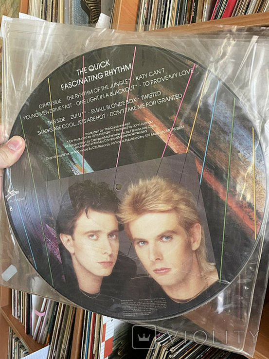 The Quick Fascinating Rhythm (многоцветный винил, Picture Disc), 1982 ...