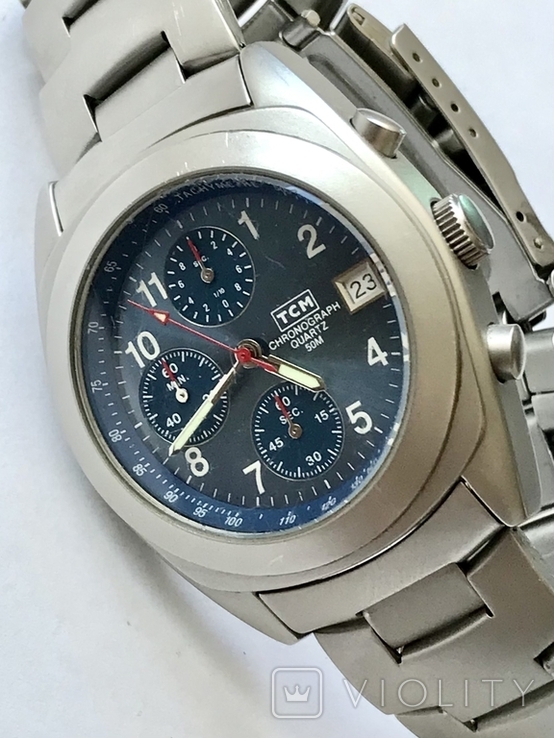 TCM chronograph (120532860) - купить на Violity