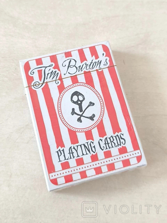 Карти для гри Tim Burton's Playing Cards (2009, Dark Horse Deluxe, нові ...