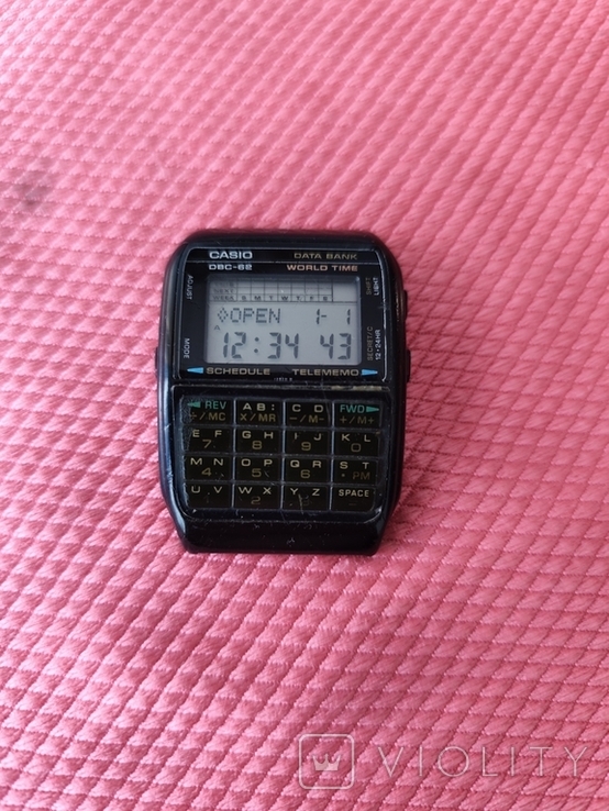 Часы CASIO DBC-62 (121192352) - купити Violity