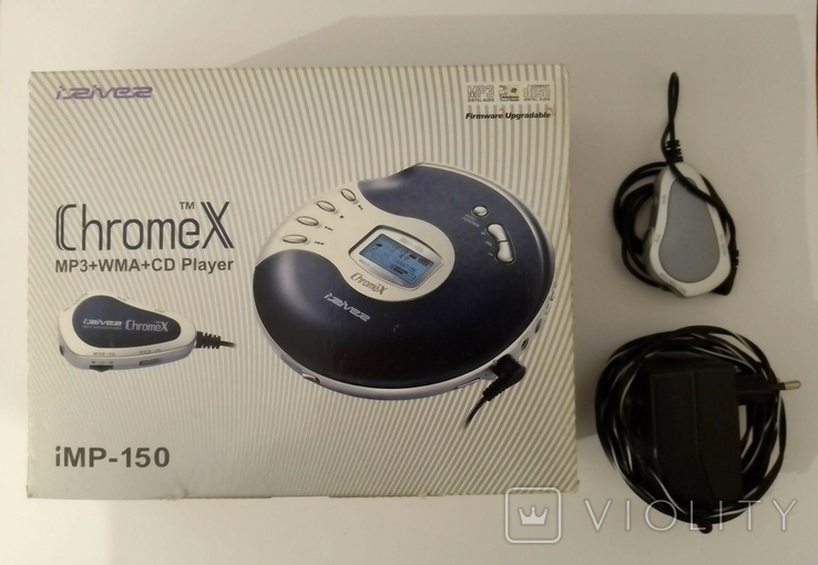 CD МР3 плеер iRiver ChromeX iMP-150 (121199562) - купить на Violity