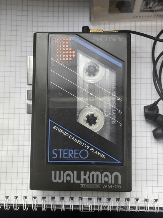 Sony Walkman WM-25 (121238046) - купити Violity