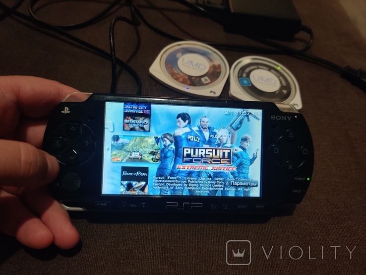Sony PSP 2008 прошитая + флешка 64GB c играми. (121269284) - купити Violity