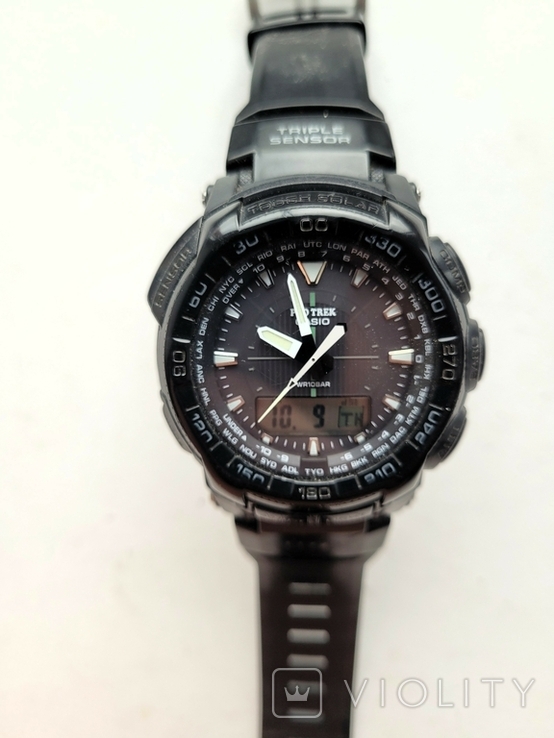 Casio Pro Trek PRG-550 (121299850) - купити Violity