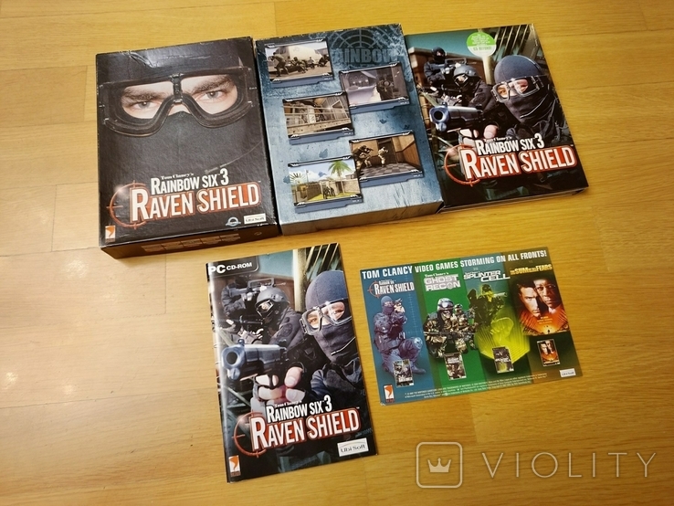 Tom Clancy`s Rainbow Six 3 Raven Shield (PC) (121329281) - купить на ...