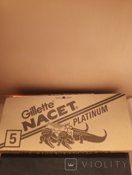 Леза для бритв Gillette Nacet Platinum (121394320) - купити Violity