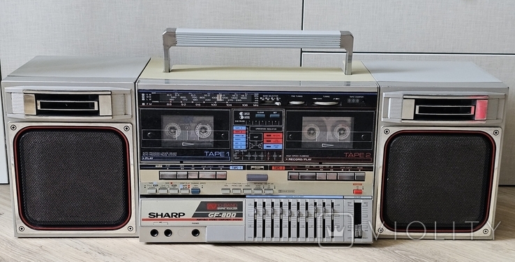 Магнитофон Sharp GF-800 (110844765) - купити Violity