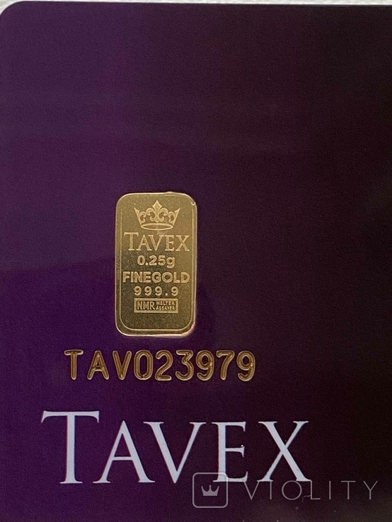 Золотий злиток \ слиток Tavex 999.9 -0.25 грама (121504885) - купити ...