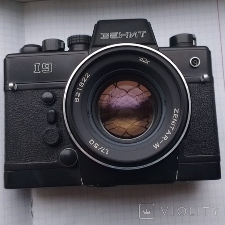 Фотоаппарат Зенит 19 Zenitar-M (121540246) - купити Violity