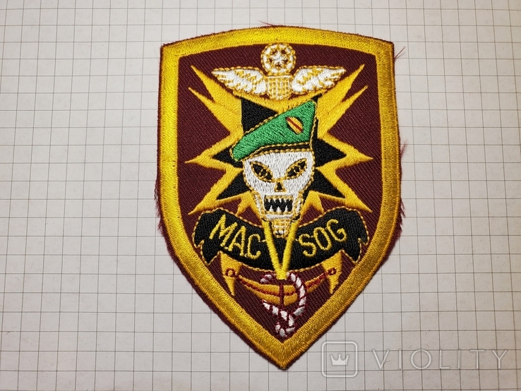 MAC V SOG CCS Army Pocket Vietnam Special Operations (121543709 ...