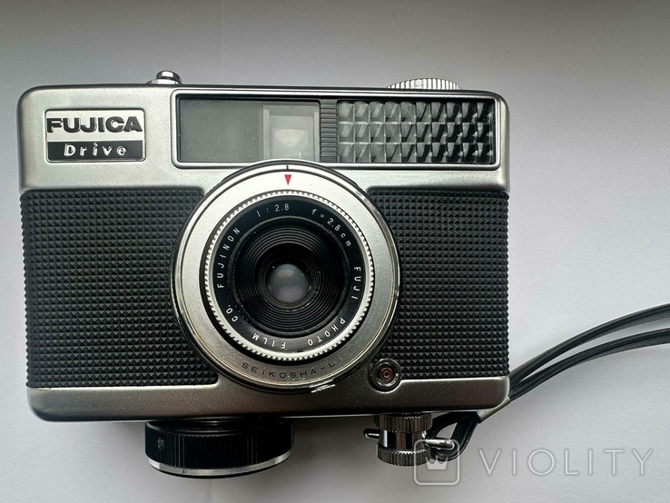 Фотоаппарат FUJICA Drive Half Frame Camera (121607120) - купити Violity