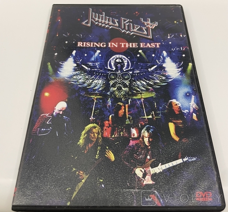 Judas Priest Rising in the east (121719482) - купити Violity