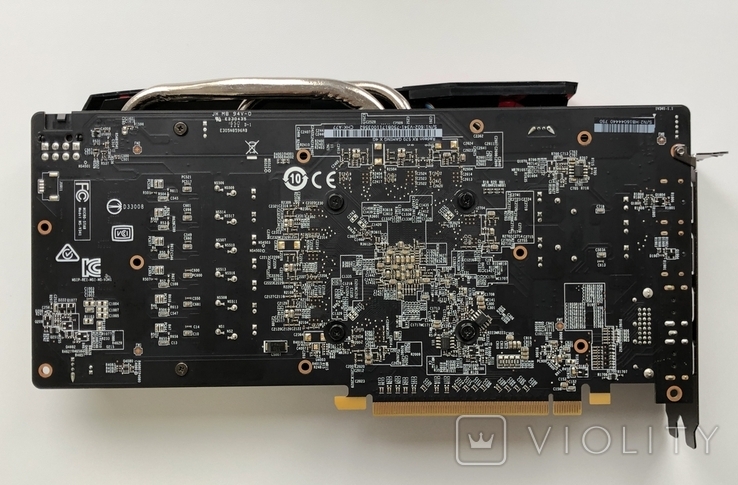 Відеокарта MSI Radeon RX 570 Gaming X 4GB (121916536) - купити Violity
