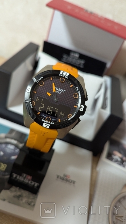 Tissot T Touch Solar на сонячній панелі (121972386) - купити Violity