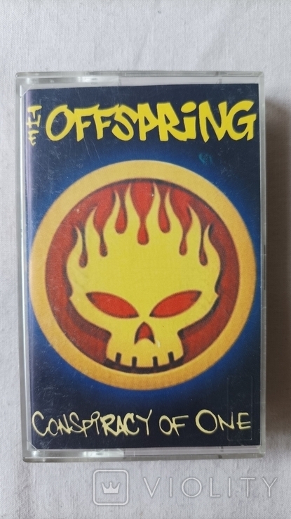 Аудиокассета The Offspring , Conspiracy of one (120629992) - купить на ...