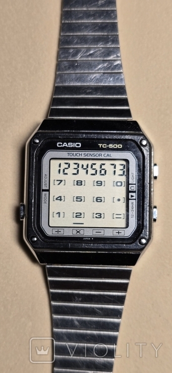 Годинник сенсорний Casio TC 500 Japan часы касио Касіо (122112935 ...